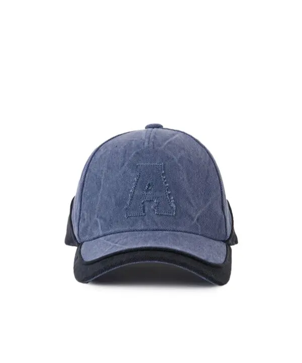 Ambush A-Patch Baseball Cap - Navy Blue | Editorialist